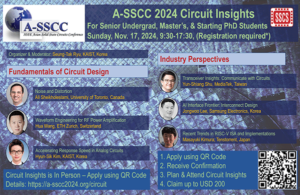 Circuit Insights – A-SSCC 2024